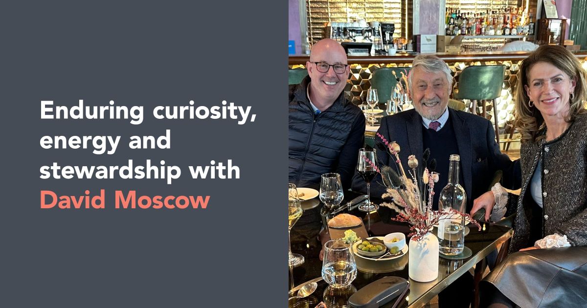 Meeting with co-founder David Moscow :: concrete5